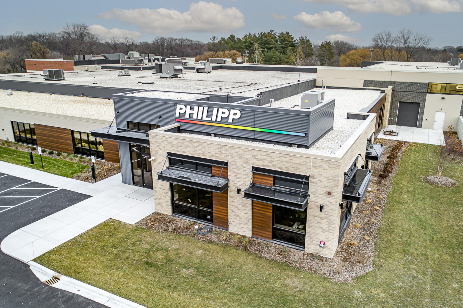 Philipp Lithographing Co. | Portfolio | Design2construct.com